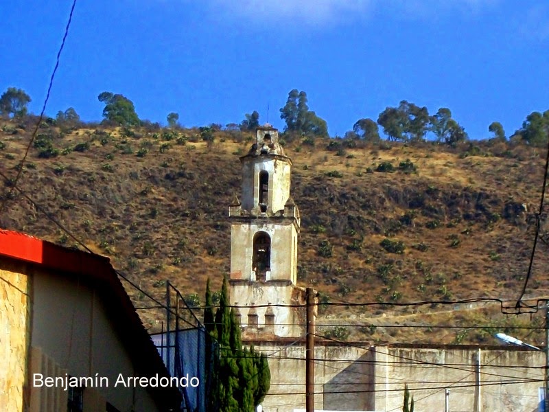 El Bable: Templo del Ex convento de la Asunción en Tecamachalco, Puebla.
