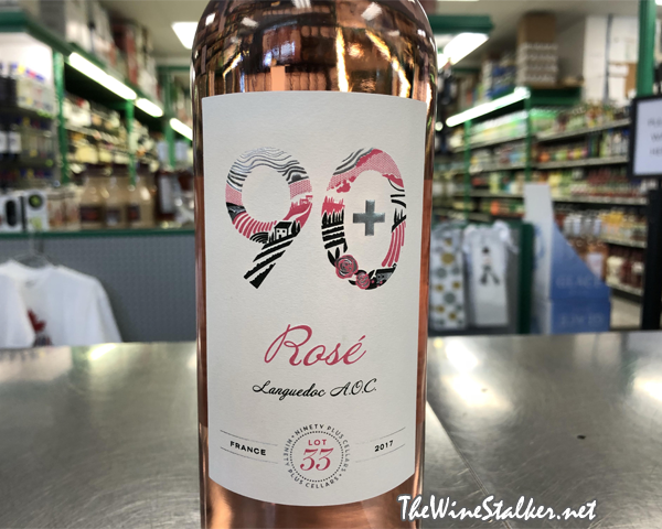 April Wine Pick: 90+ Cellars Languedoc AOC Rosé 2017 ~ The Wine Stalker