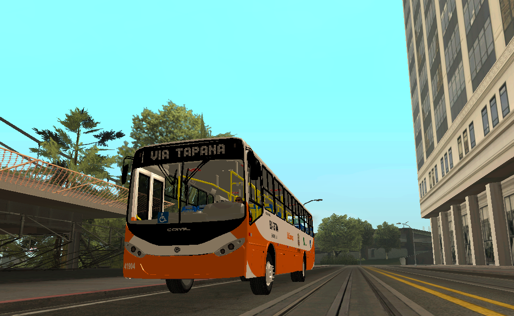 Ônibus de Belém Para Gta