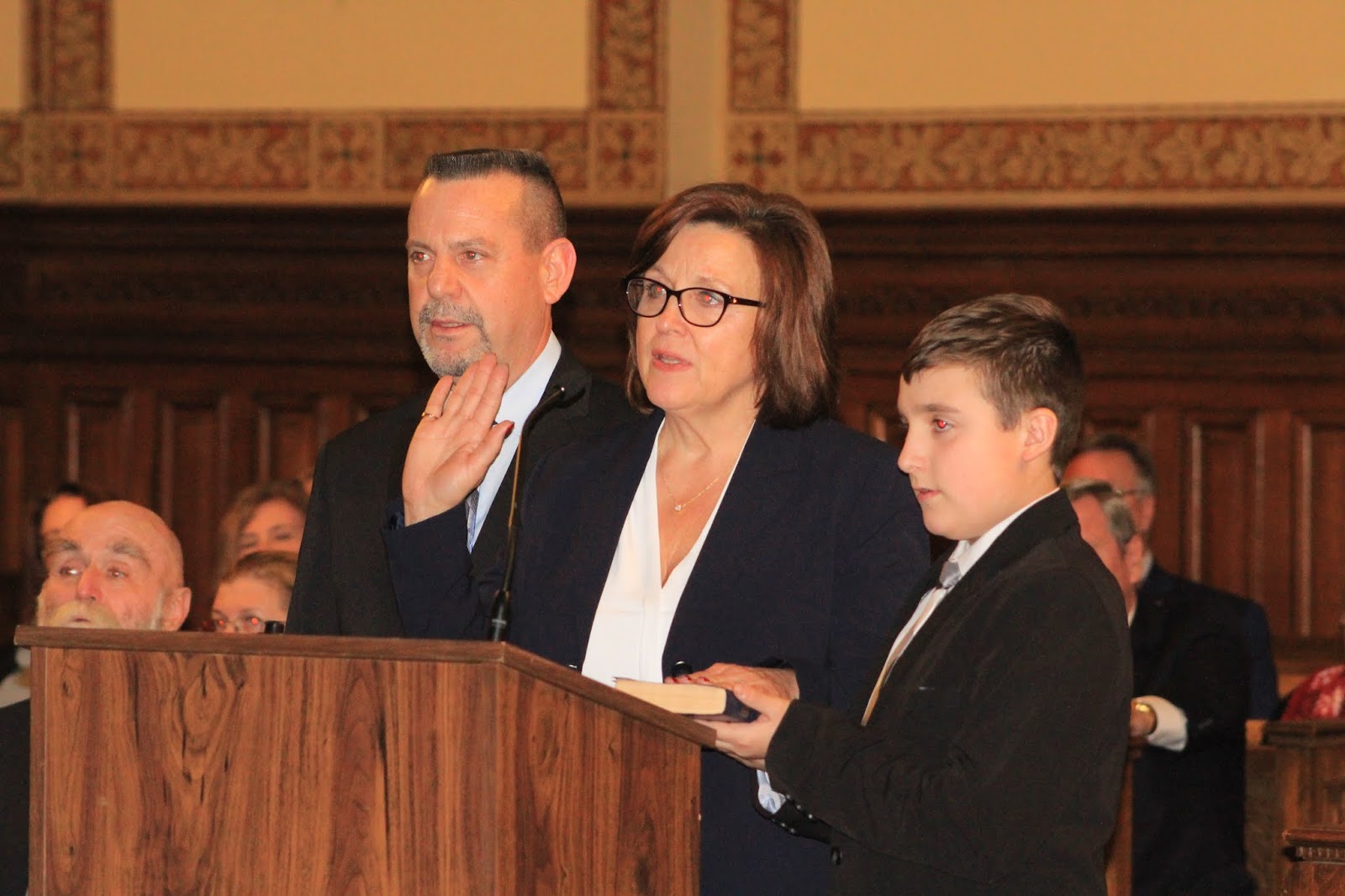 Schuylkill County Elected Officials Sworn In