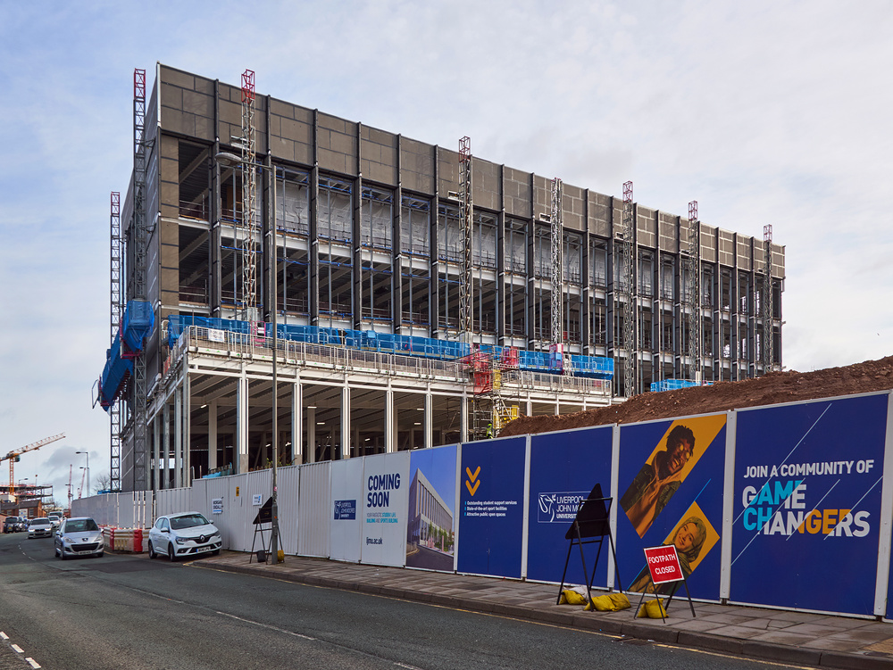 LJMU Student Life Building | Copperas Hill | Student Facilities/Sports ...