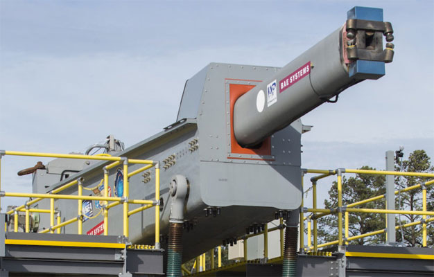 Coronel Von Rohaut: Prototipo del "Rail Gun" de la US Navy