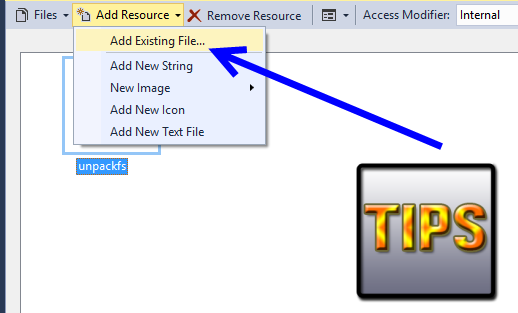 Tips How To Run Exe File As An Embedded Resource In C Webzone All Things Tech Tips Web