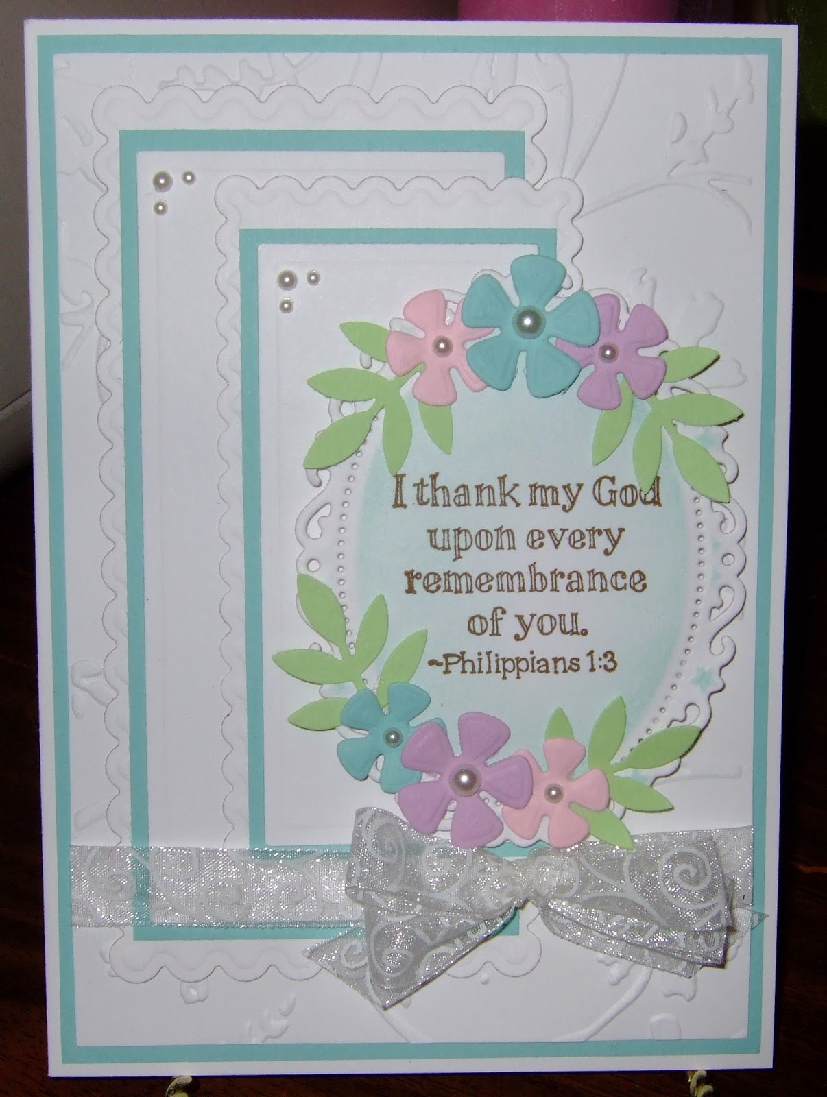 Magnificent Obsession: Scripture Thank You Card