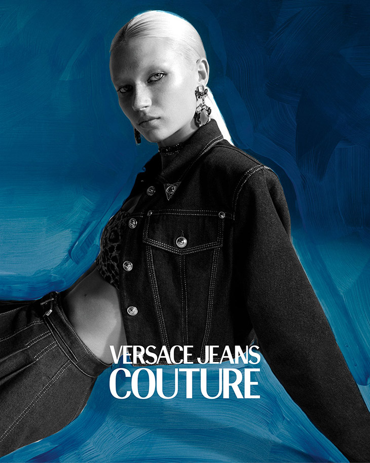 DIARY OF A CLOTHESHORSE: Versace Jeans Couture Fall Winter 2020 Collection