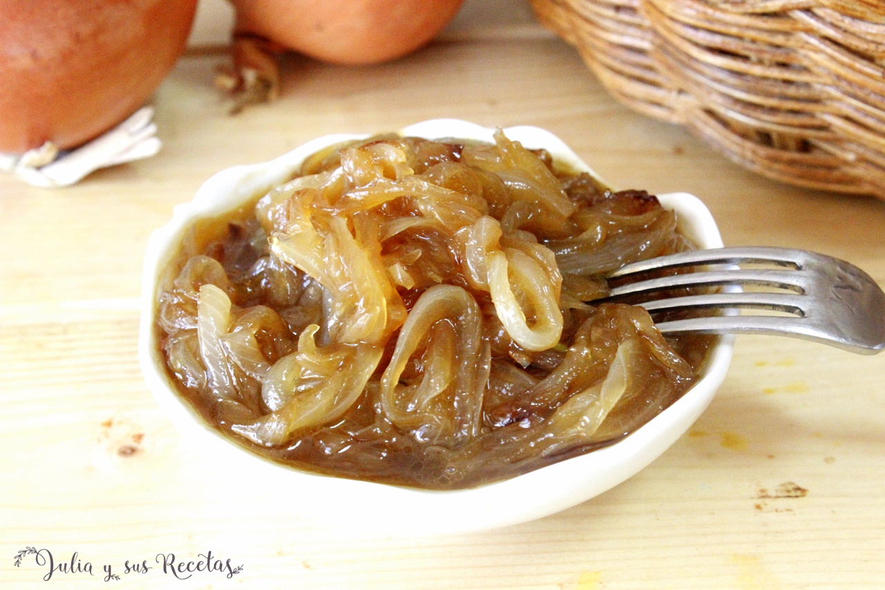 JULIA Y SUS RECETAS: Cebolla caramelizada