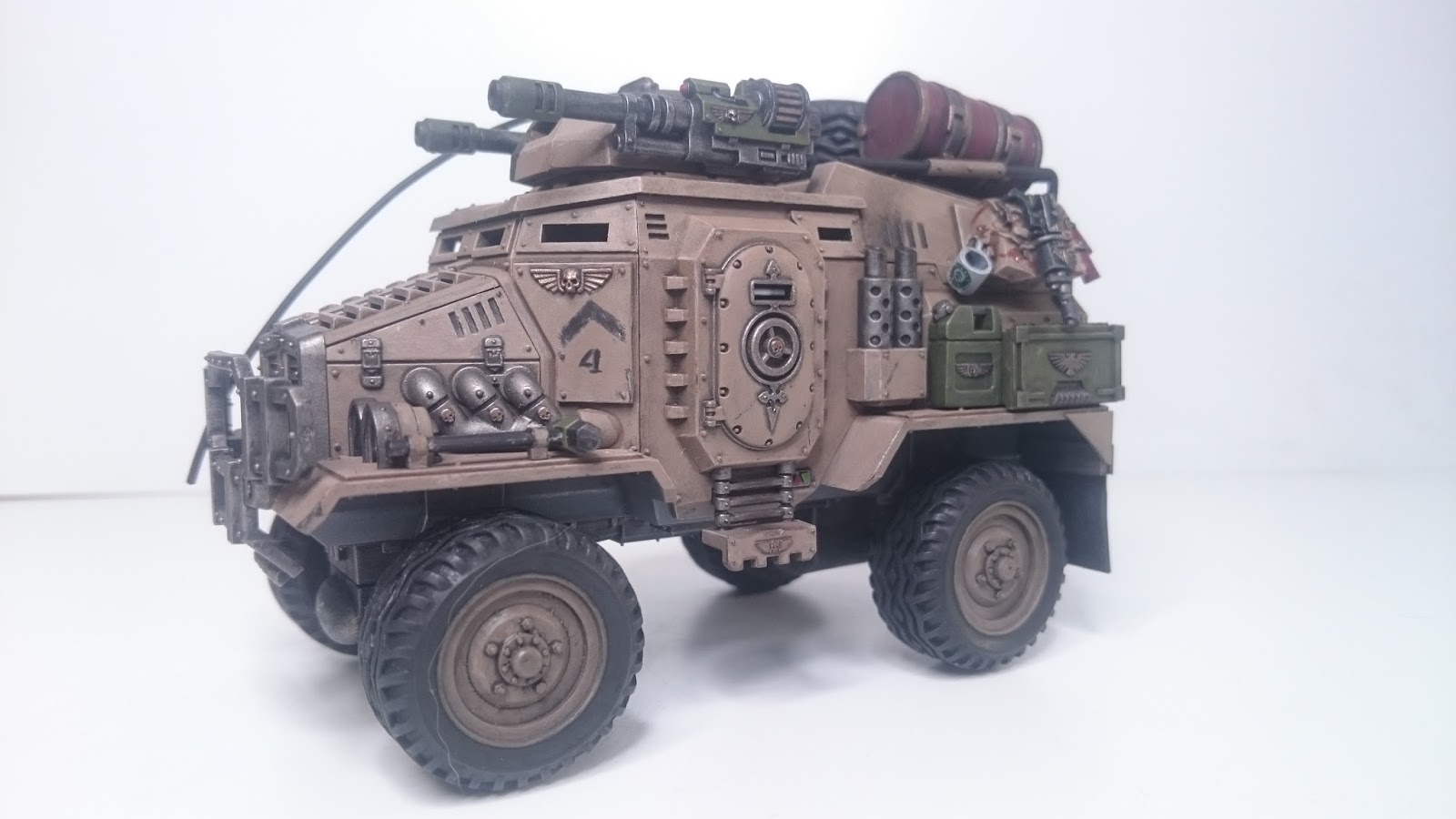Shadowcl4w's Den: Taurox - Long Range Reconnaissance Veteran Vehicle in ...