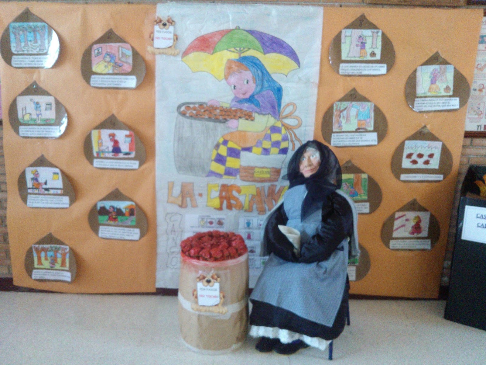 IMAGINA AULA VIVA: LA CASTANYERA