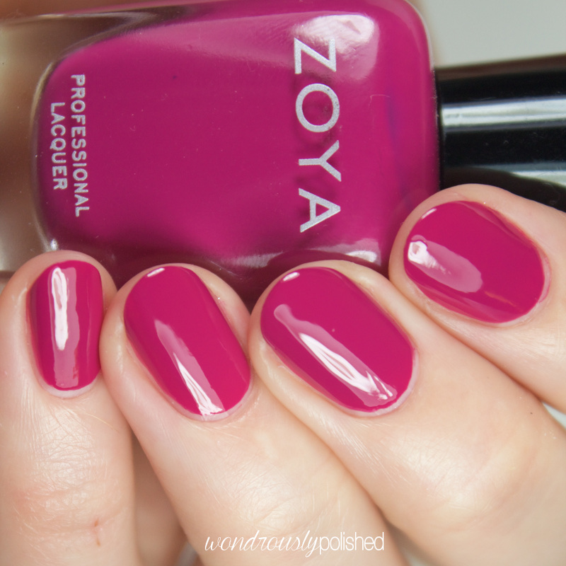Wondrously Polished: Zoya - Island Fun Collection: Swatches & Review