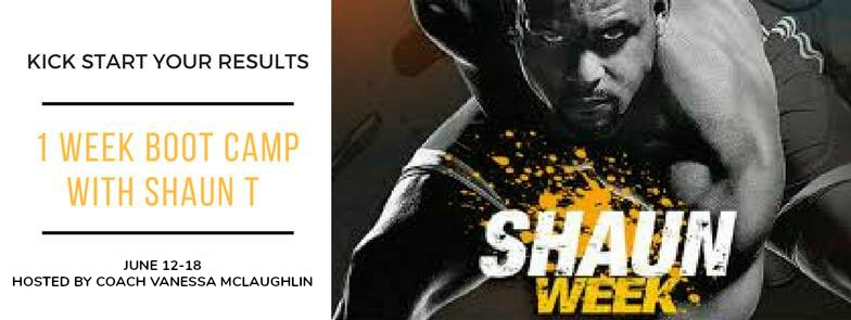 SHAUN WEEK is coming! - Vanessa.Fit