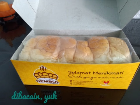 Gembul, Puluhan Varian Rasa Roti Gembong Kekinian