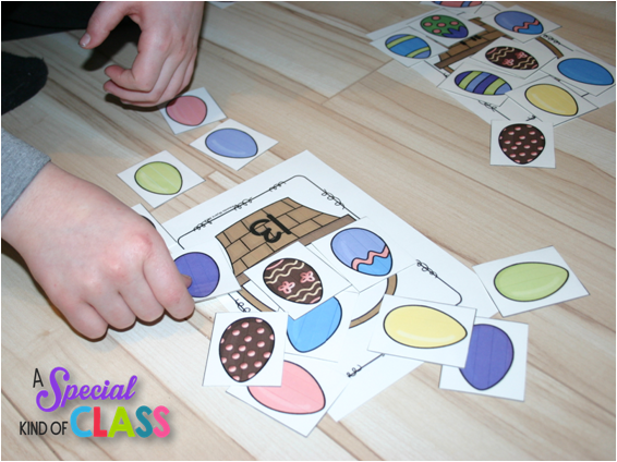 A special kind of class: Easter Fun and a Freebie