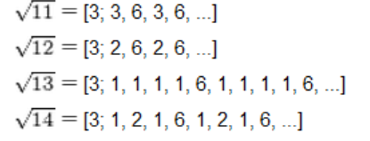 The Ben Paul Thurston Blog: Estimating square roots, generalized ...
