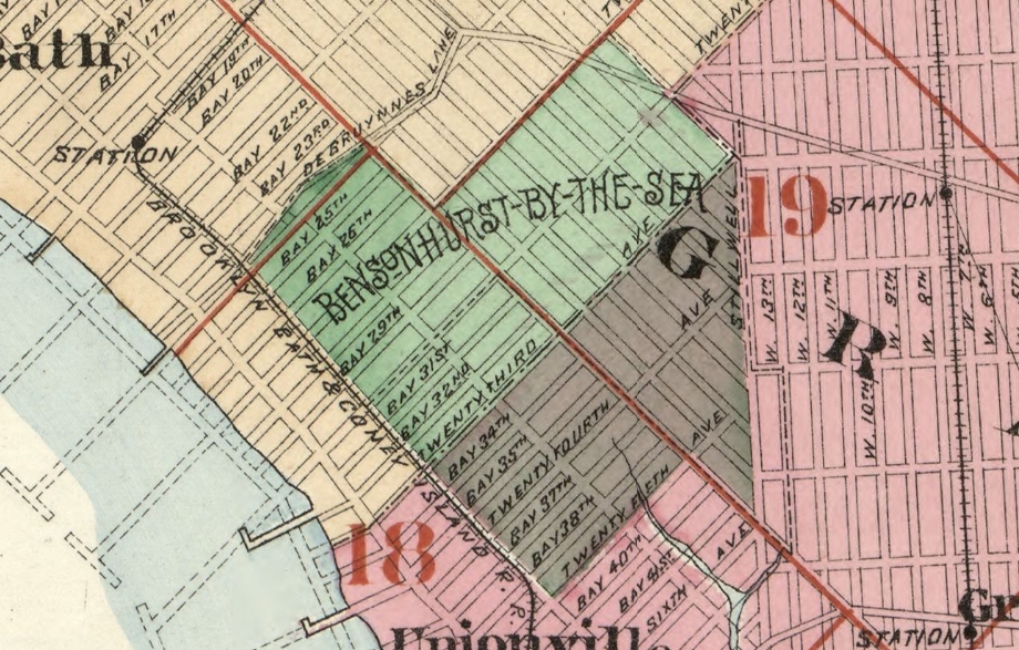 All Roots Lead to Brooklyn: Bensonhurst: from farmland to a neighborhood