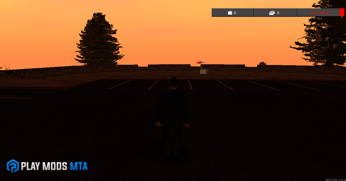 MTASA - HUD RP SIMPLES - MTA Brasil