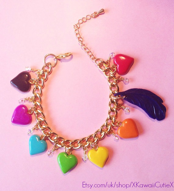 Kawaii Cutie Blog: New Gamer Jewelry Harvest Moon Bracelet and Bioshock ...