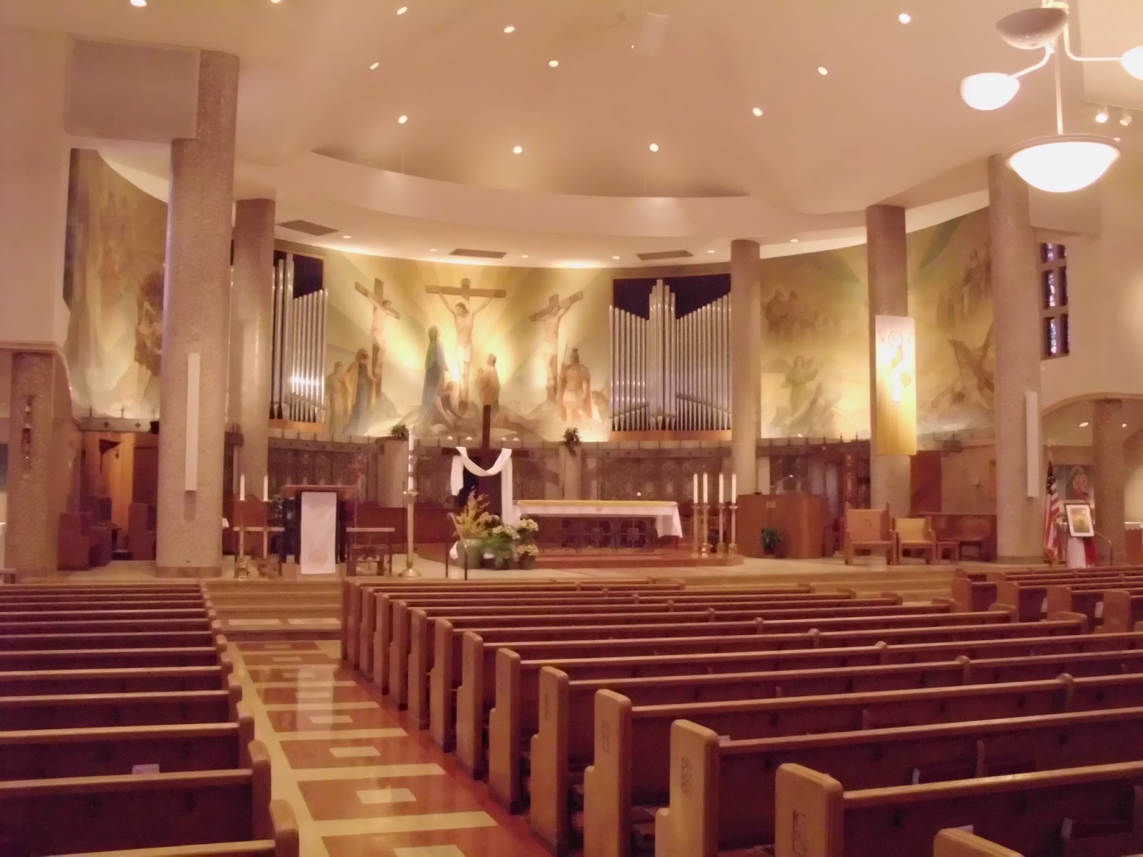 Detroit Church Blog: St. Clare of Montefalco (Grosse Pointe Park)