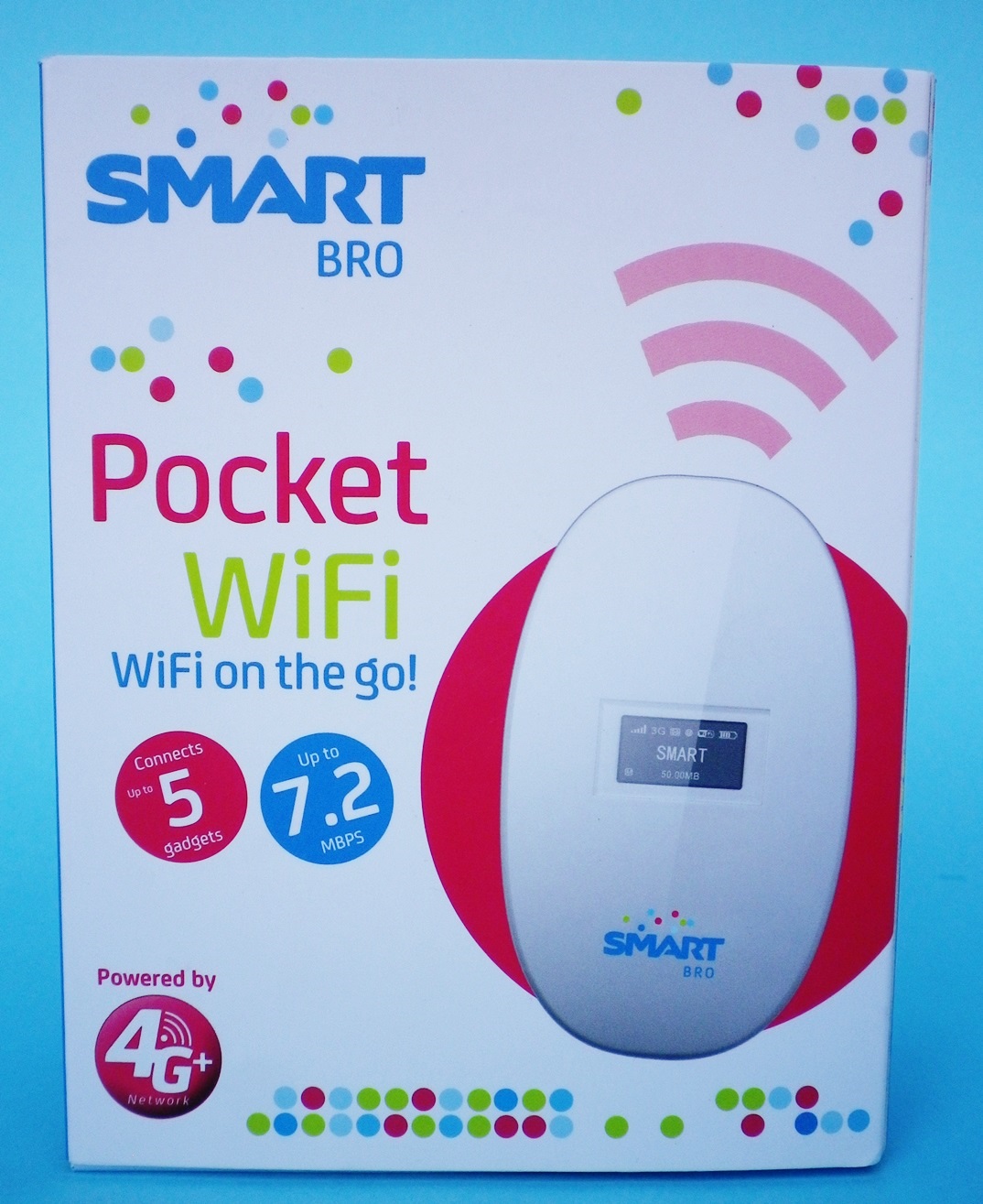 ANAlysisofmylife...: Smart Bro Pocket Wifi.