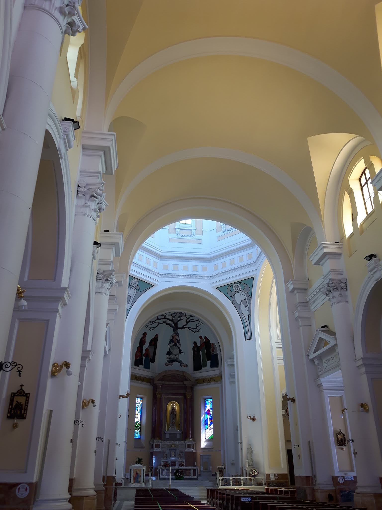 Rerum Romanarum: Santa Maria Regina Pacis