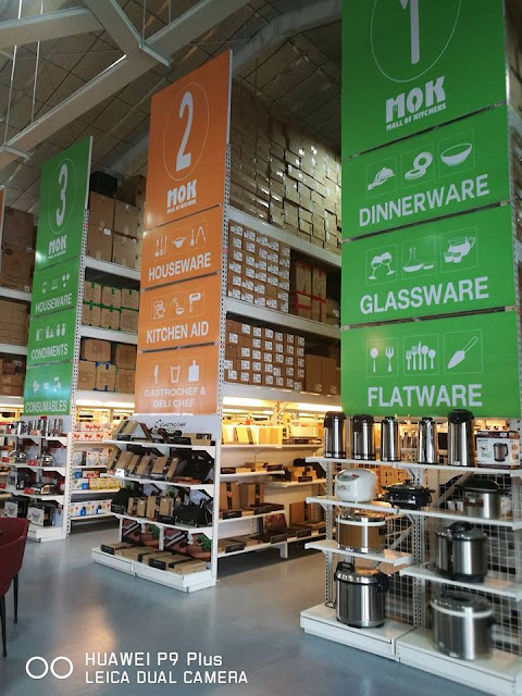 Lemon GreenTea: Mall of Kitchens: A one-stop-shop for kitchen needs for ...