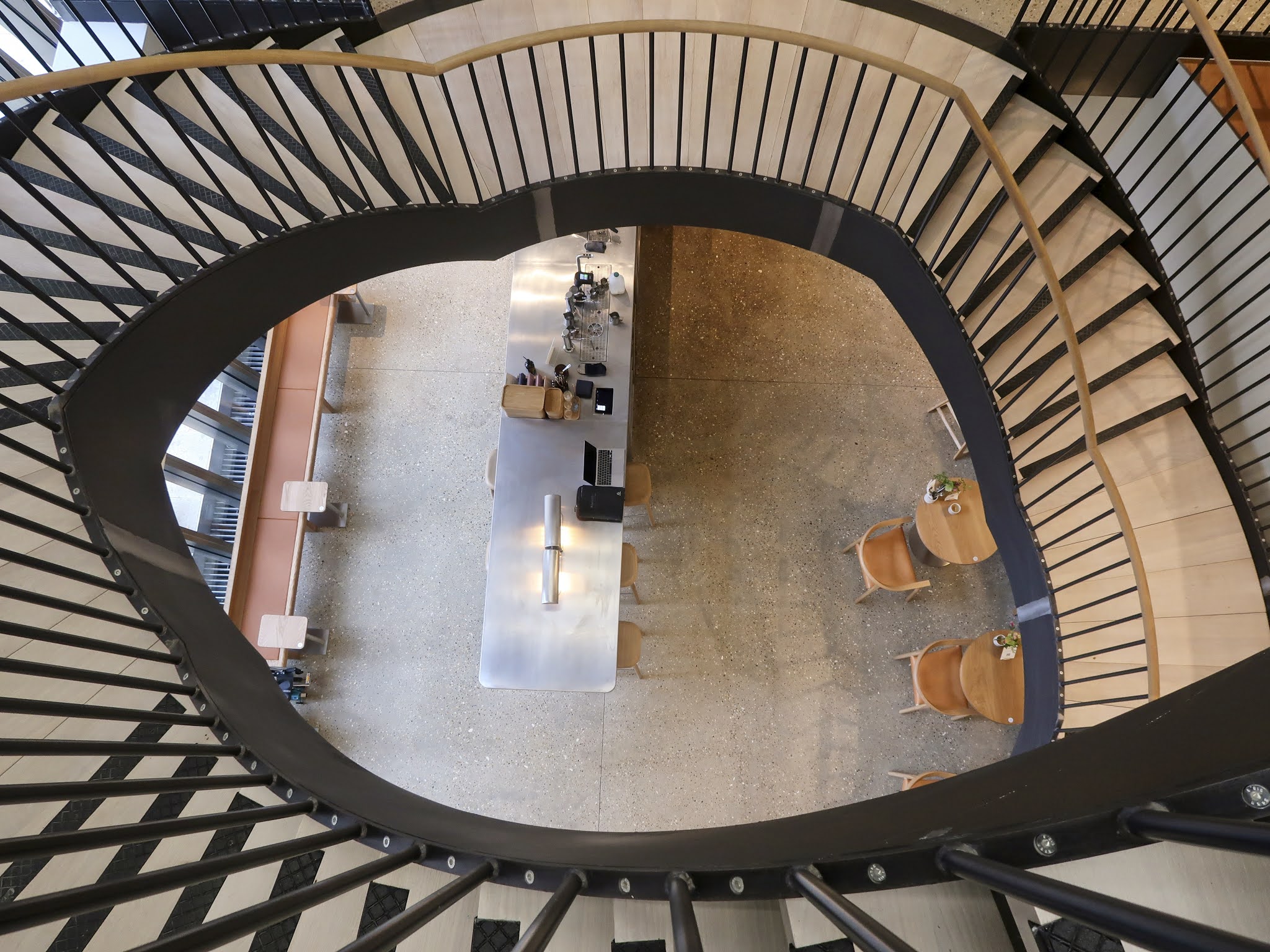 Double Skinny Macchiato: The Caffeine Chronicles: WatchHouse, St Mary Axe