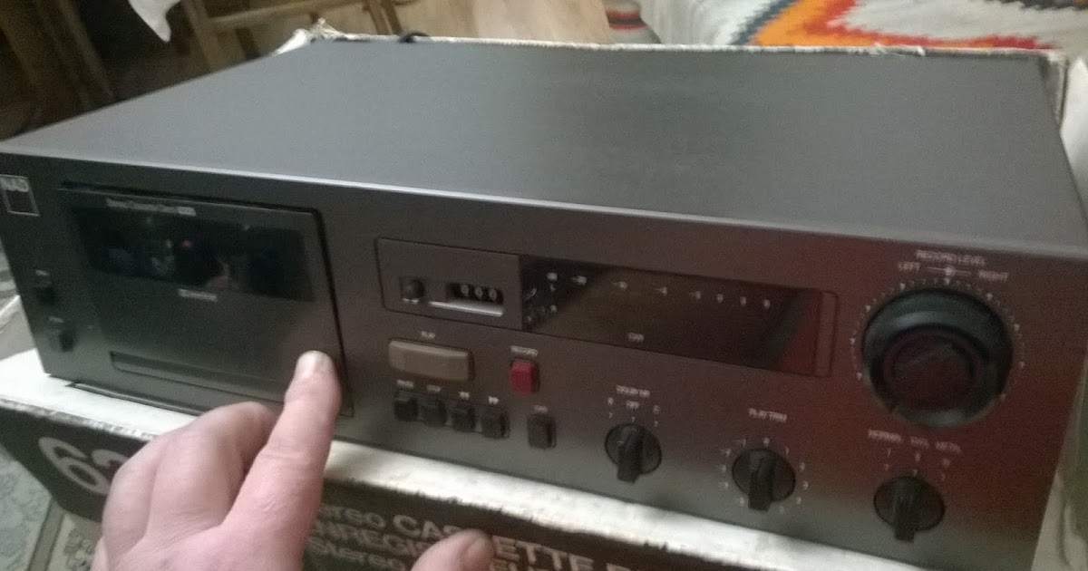Audiorestore: Magnetofon NAD 6325