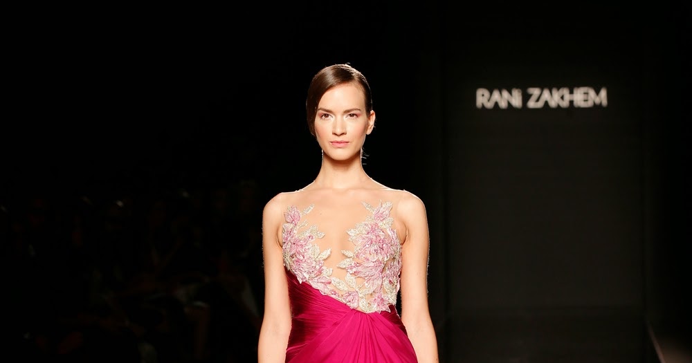 © Moda Glamour Italia: Alta Roma: Rani Zakhen Collezione A/I 2014-15