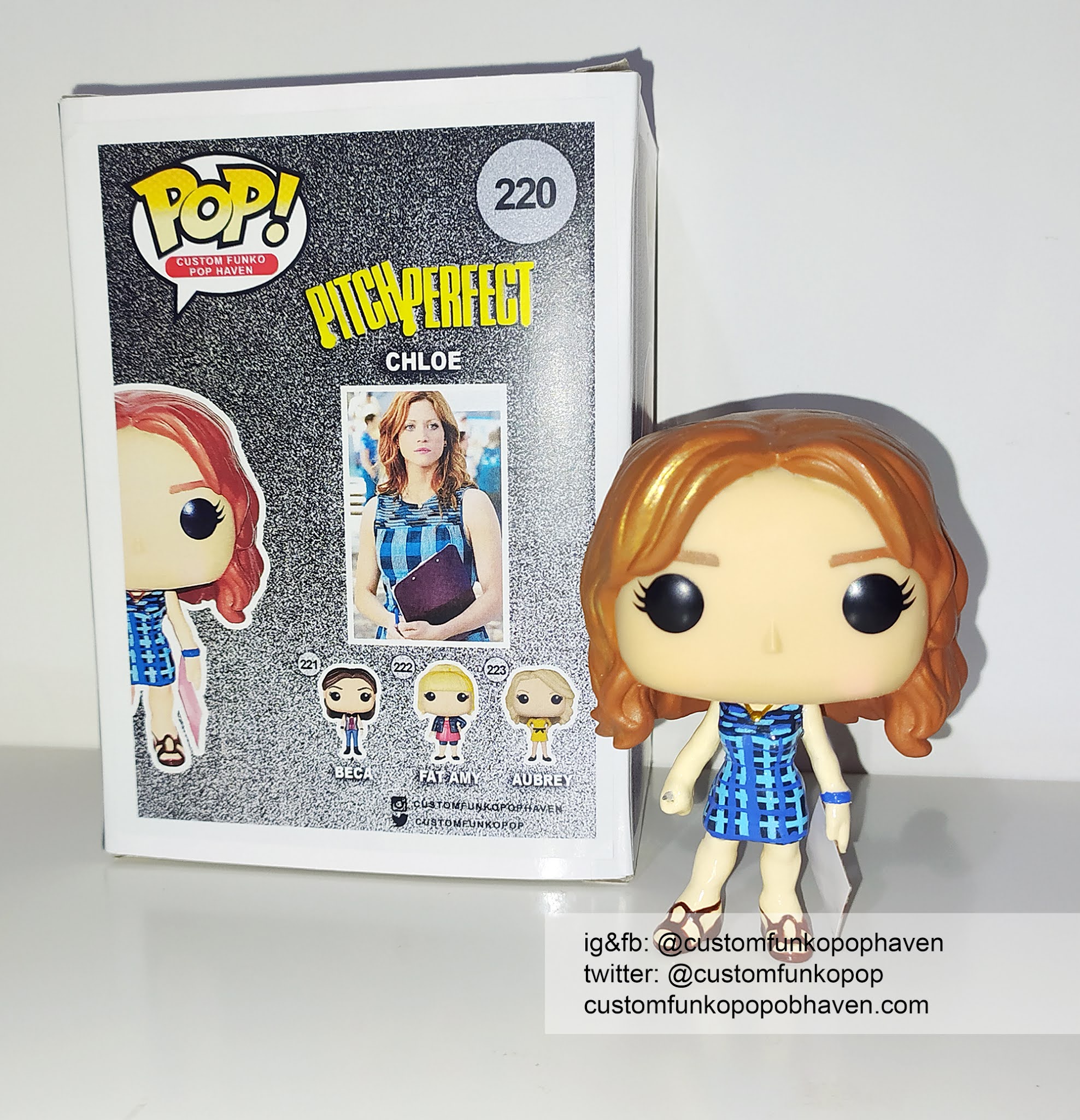 Pitch Perfect Custom Funko Pop of Chloe