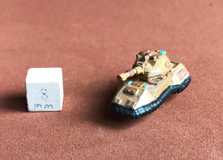 Paint. Play. Repeat!: Ground Zero Games Sci-Fi 6mm Miniatures Images ...