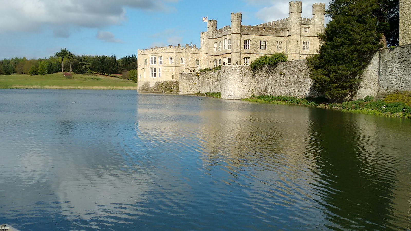 Anne's Travels: Leeds Castle Revisited