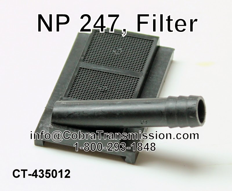 Cobra Transmission Parts 1-800-293-1848: NP-247, NP247 Transfer Case Parts