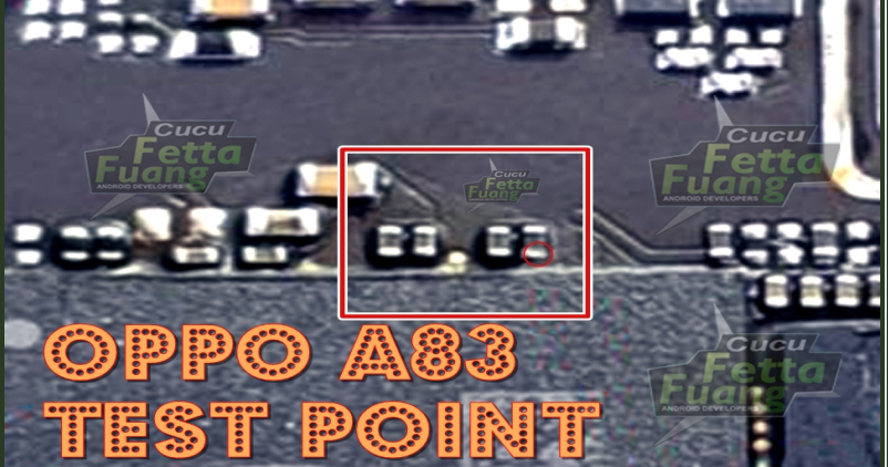 OPPO Cph1729 test point