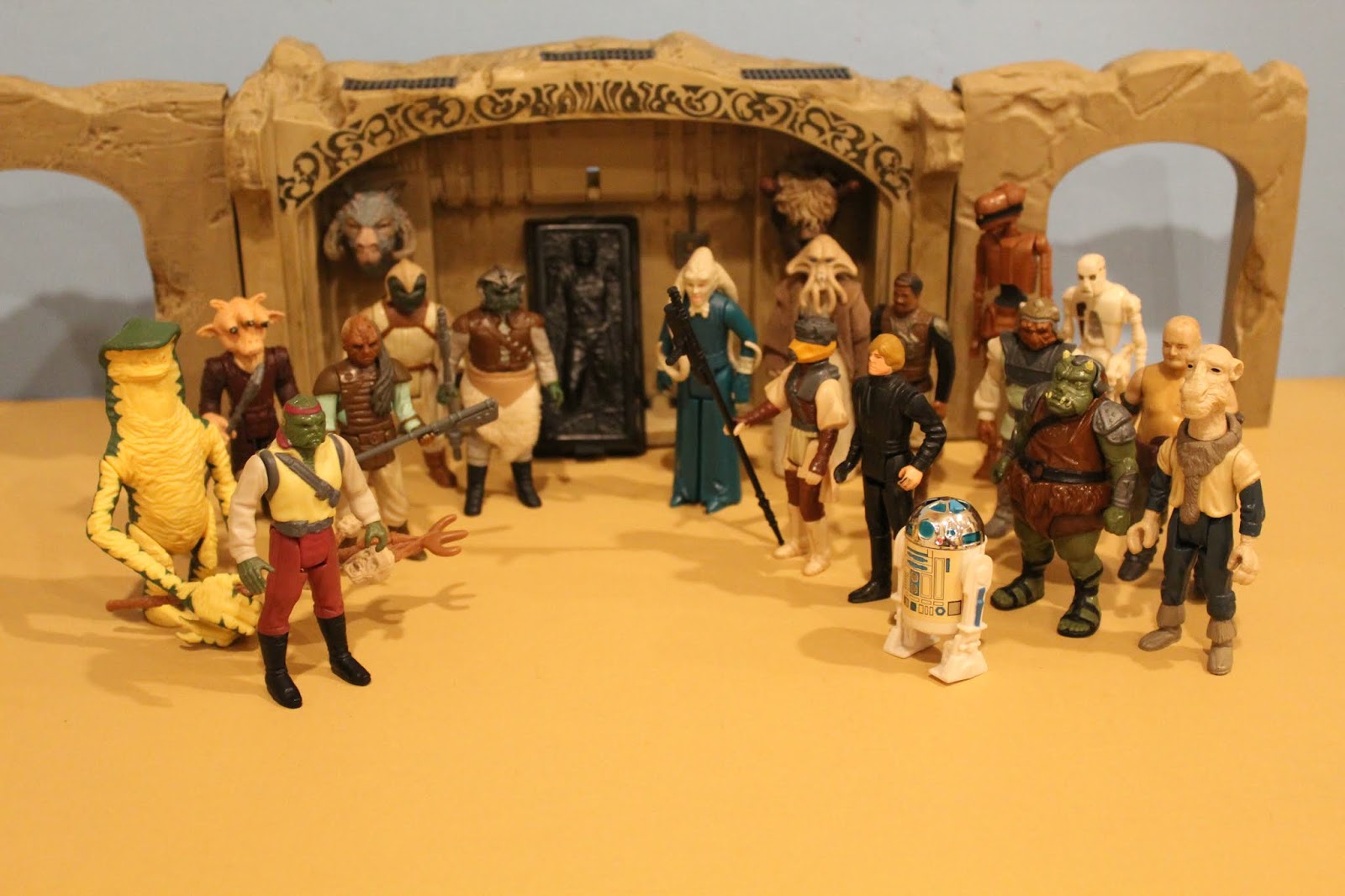 G.I. Jigsaw: Vintage Kenner Style Jabba Palace - Walmart Exclusive