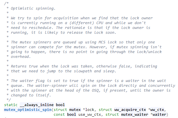 Linux Kernel Locking 2 Mutex