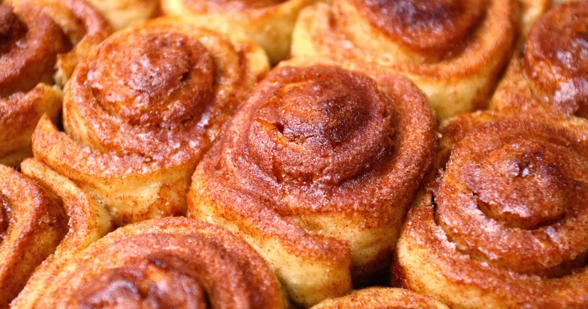 O Meu Tempero: Cinnamon Rolls