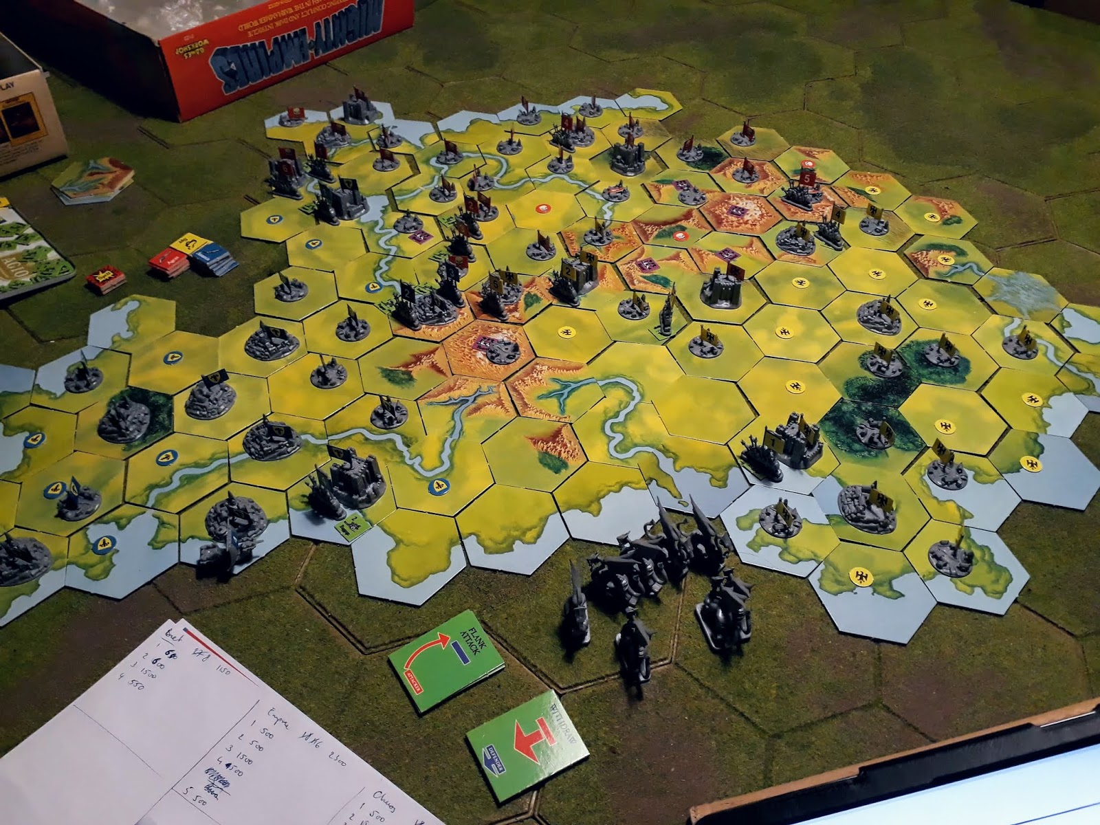 Mighty Empires – The Wargames Website