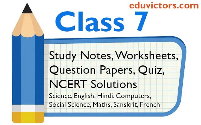 CBSE Papers, Questions, Answers, MCQ ...: Class 7