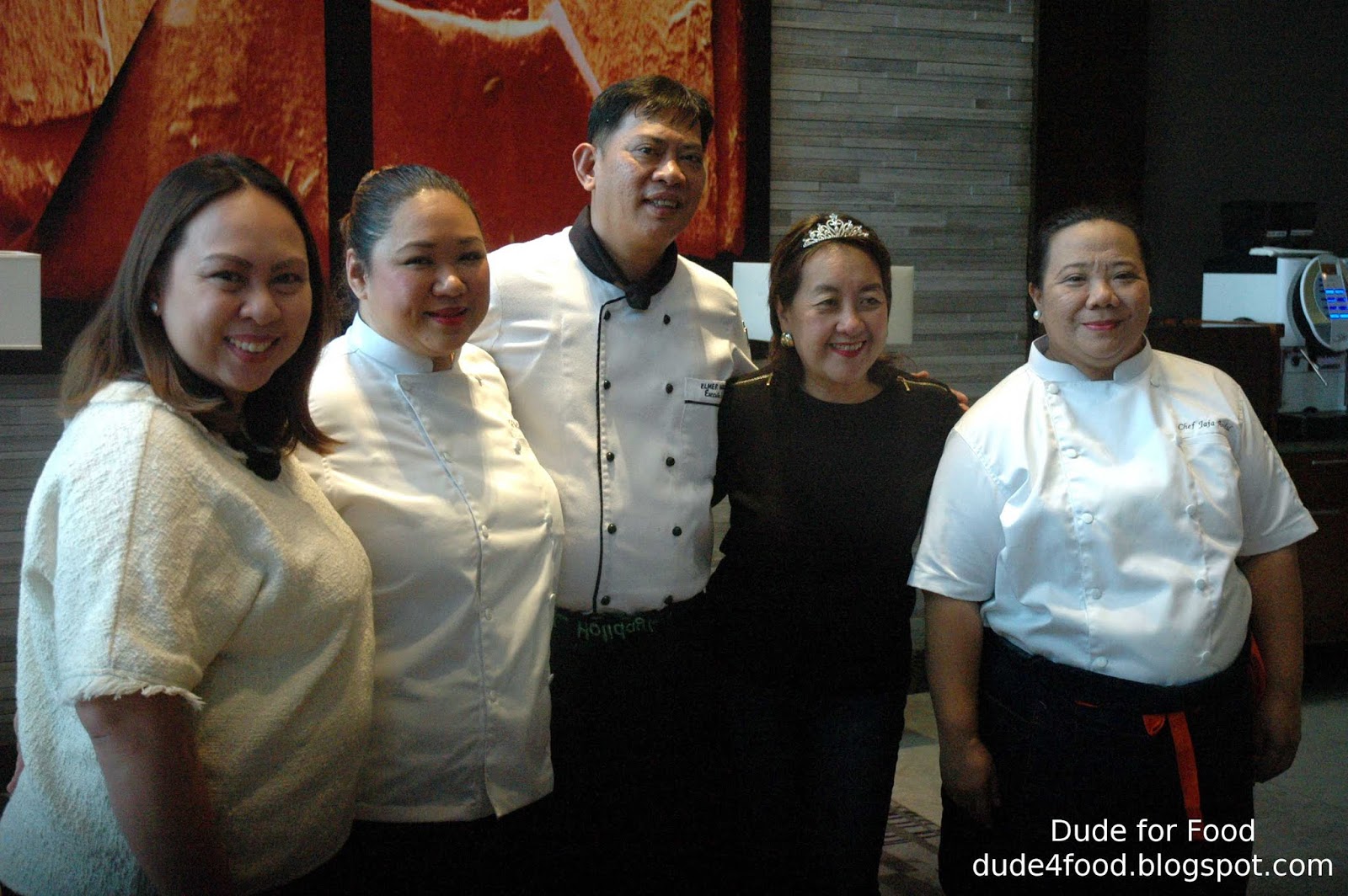 DUDE FOR FOOD: State of the Adobo Nation: The Adobo Queen and Team ...