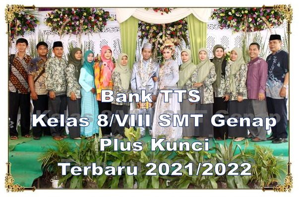 Koleksi lengkap TTS Crossword Kelas 8 Semester Gasal terbaru 2021 plus ...