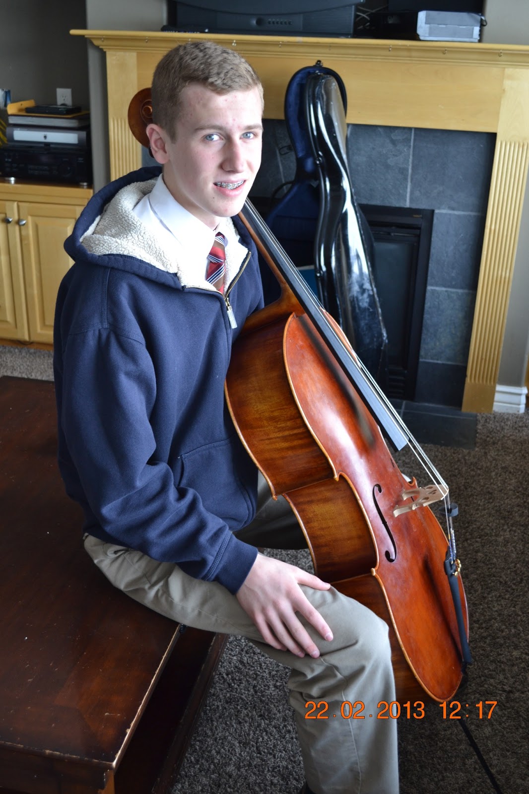 Andrew's Almanac: Cello 101!