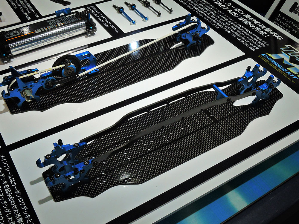 Tamiya TA07 MS and Tamiya TT02 RR detailed photos. | The RC Racer
