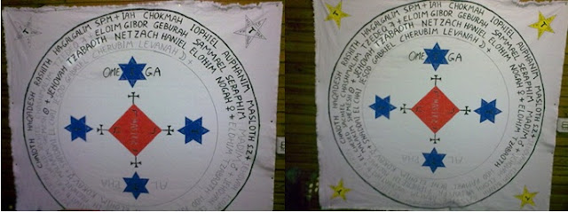 Zenta - A Informática Esotérica: Making the Goetia Circle (classic ...