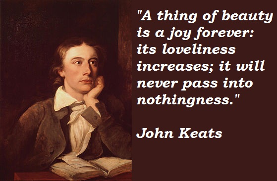 English Language and Literature: The Great Lyric Poet - John Keats