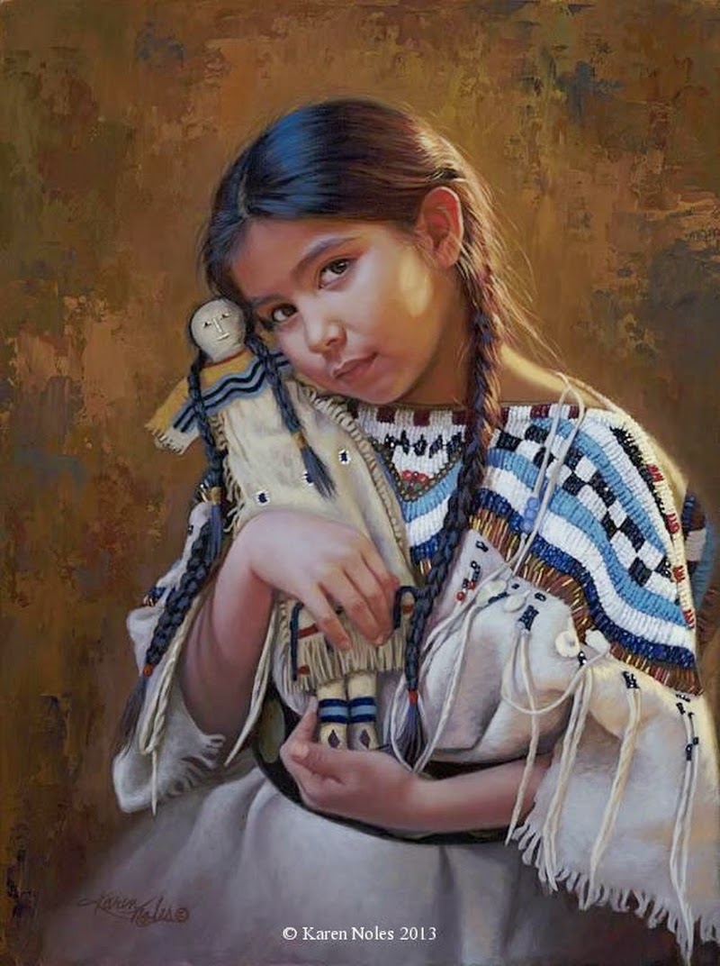 Available Western and Native American - Painter Karen Noles - DANCE ...