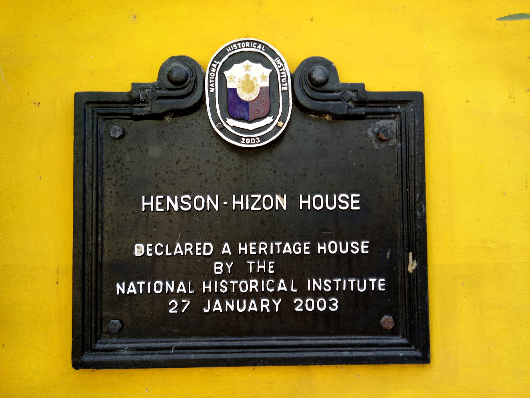 National Registry of Historic Sites and Structures in the Philippines ...