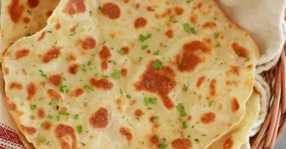 An Easy And Delicious Flatbread Recipe With Only 3 Ingredients ...