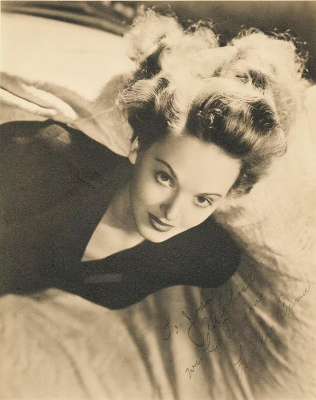 30 Gorgeous Photos of Lucille Bremer in the 1930s and ’40s ~ Vintage ...