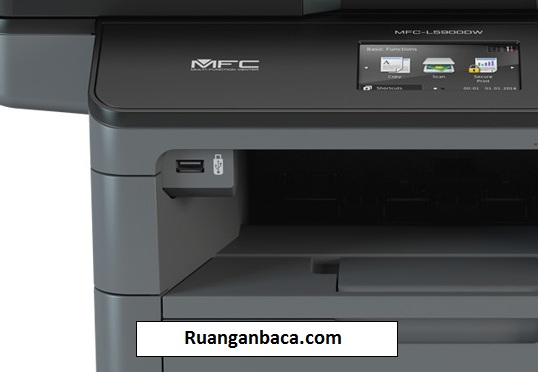 Review Printer Fotocopy Brother MFC-L5900DW - ruanganbaca.com
