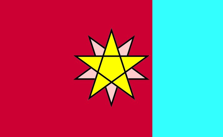 The Voice of Vexillology, Flags & Heraldry: Geographic Beijing Flag