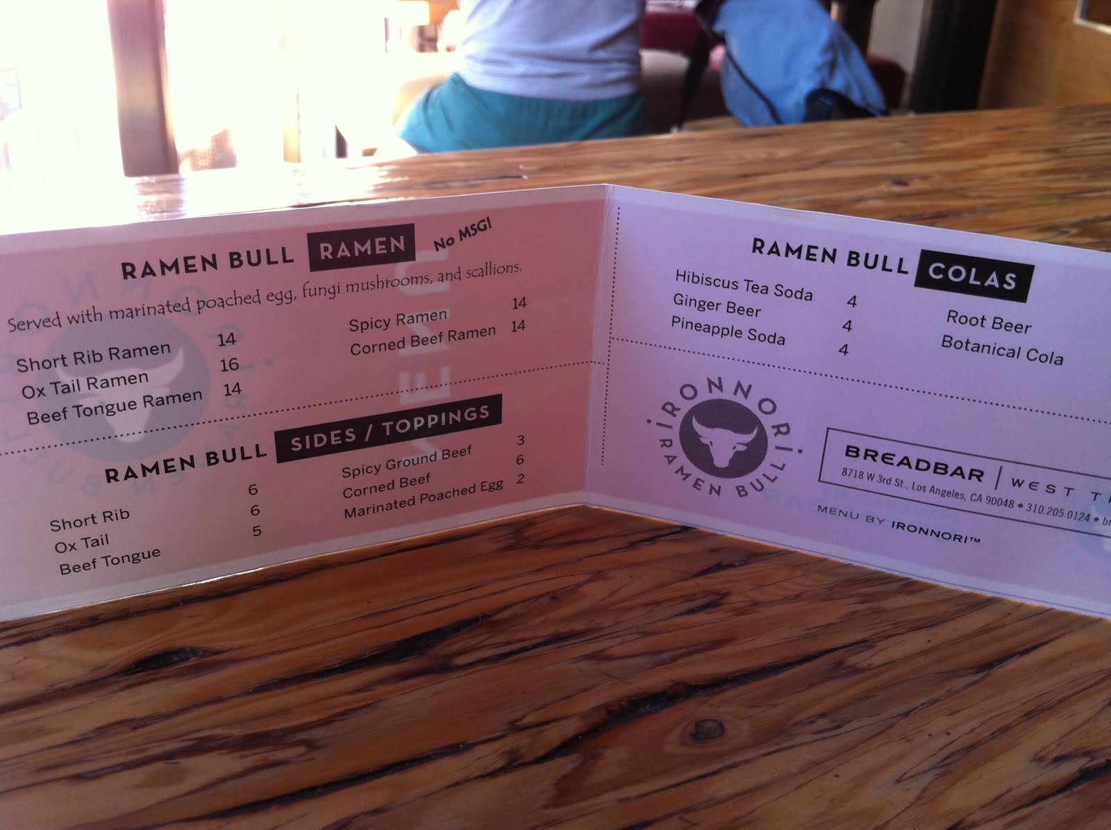 stuffycheaks: Bull Ramen Popup at BreadBar